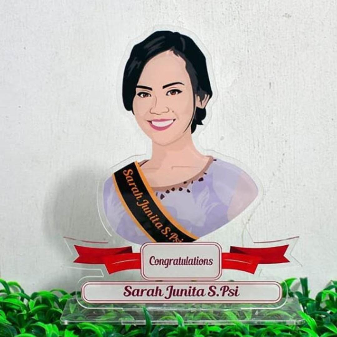 Personalized Gift - Caricature Acrylic Standee, Design & Craft ...