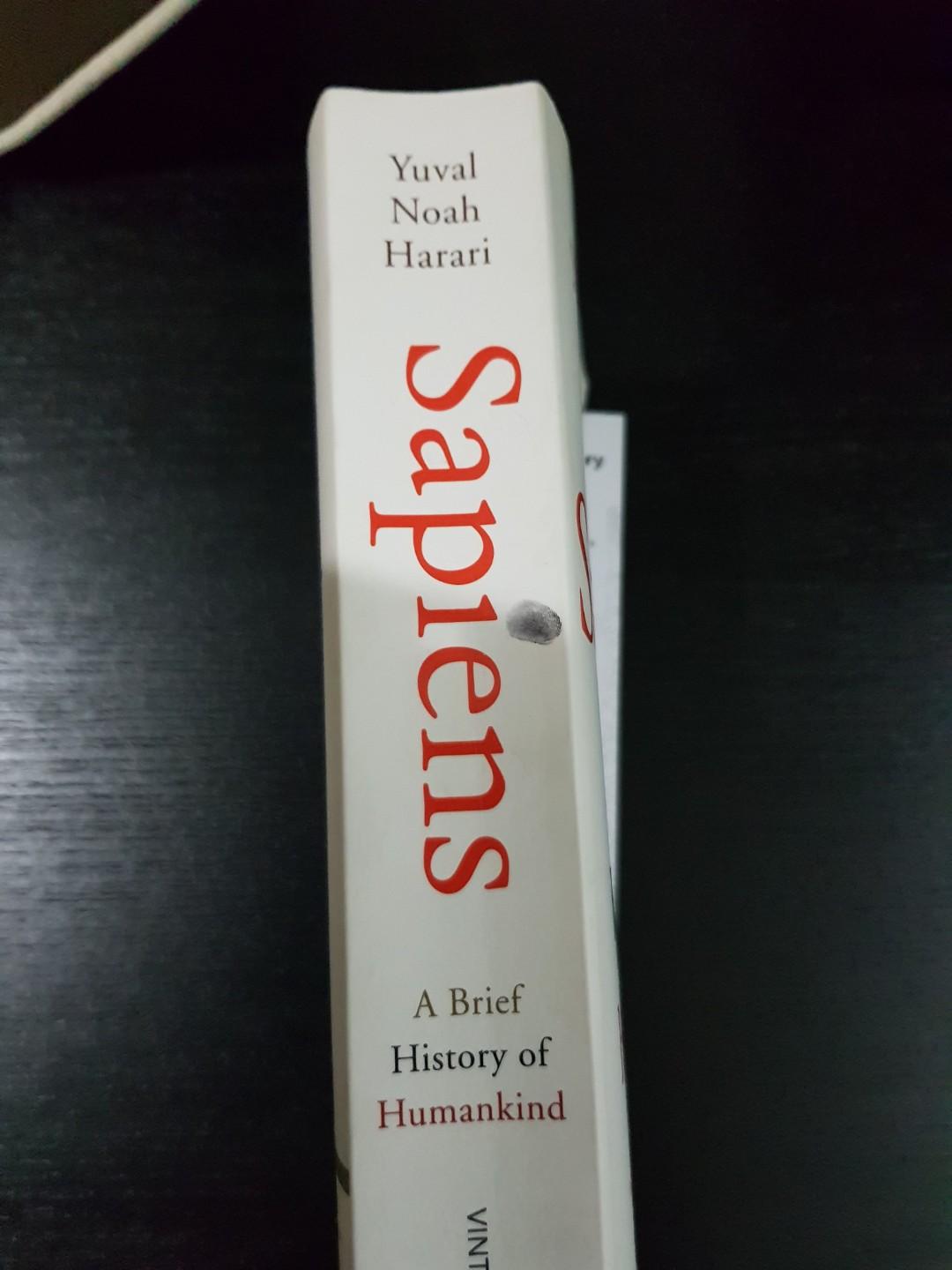 Sapiens by yuval Noah harati, Hobbies & Toys, Books & Magazines ...