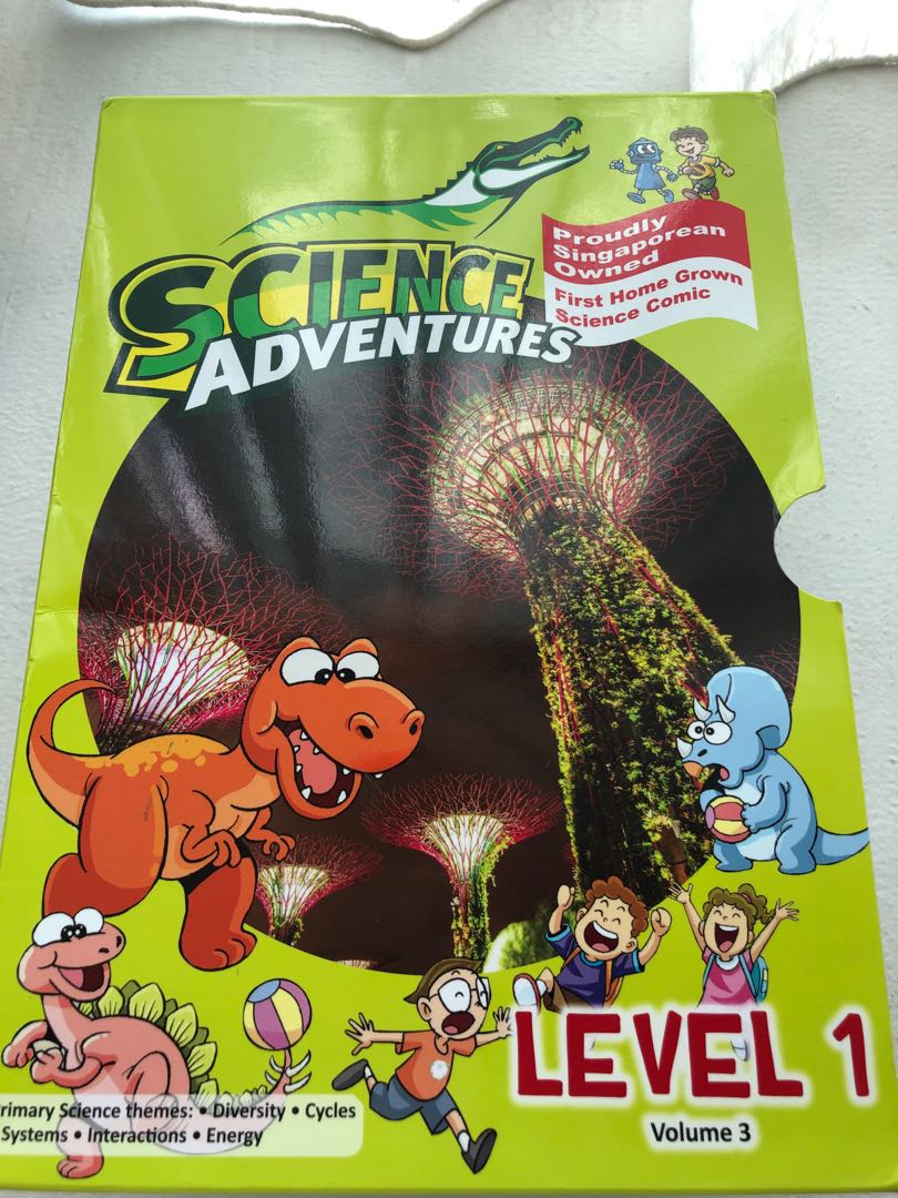 Science Adventures, Hobbies & Toys, Books & Magazines, Assessment Books ...