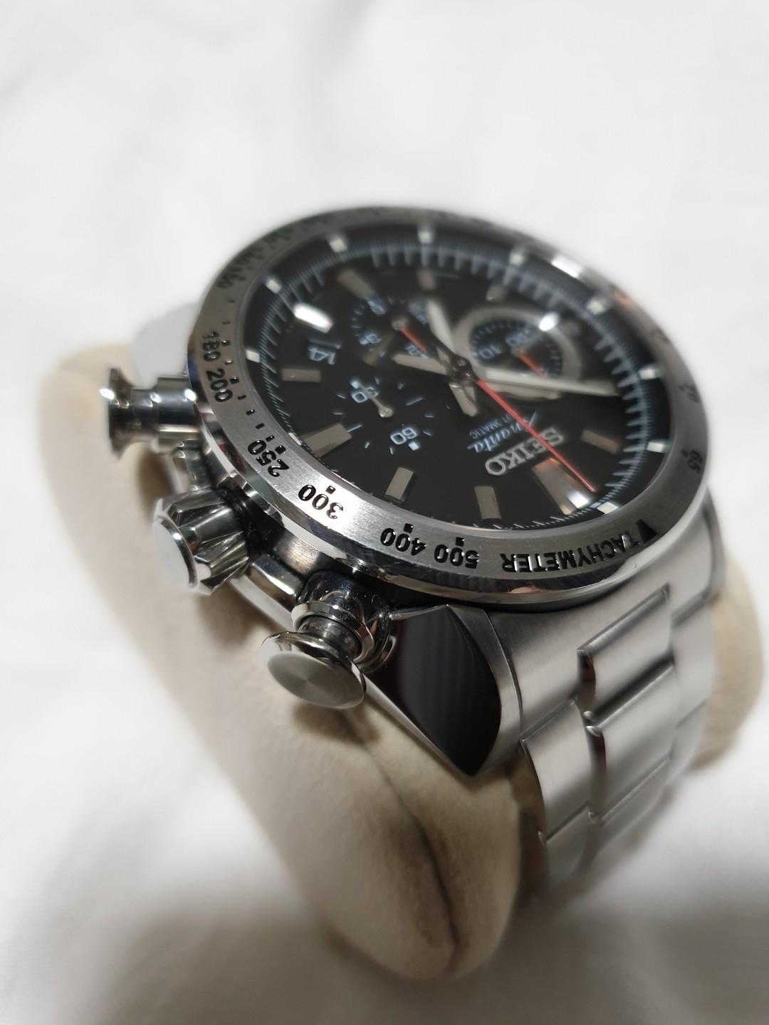 Seiko Ananta (Rare) Column wheel chronograph, Men's Fashion, Watches on ...