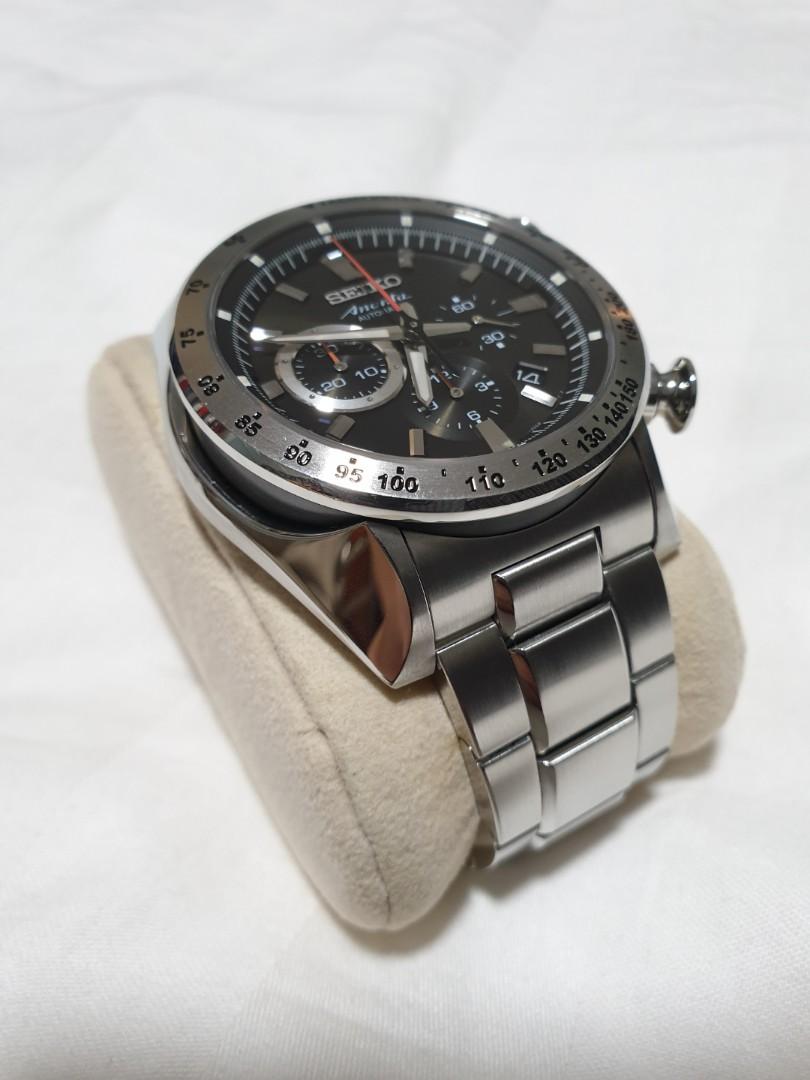 Seiko Ananta (Rare) Column wheel chronograph, Men's Fashion, Watches on ...