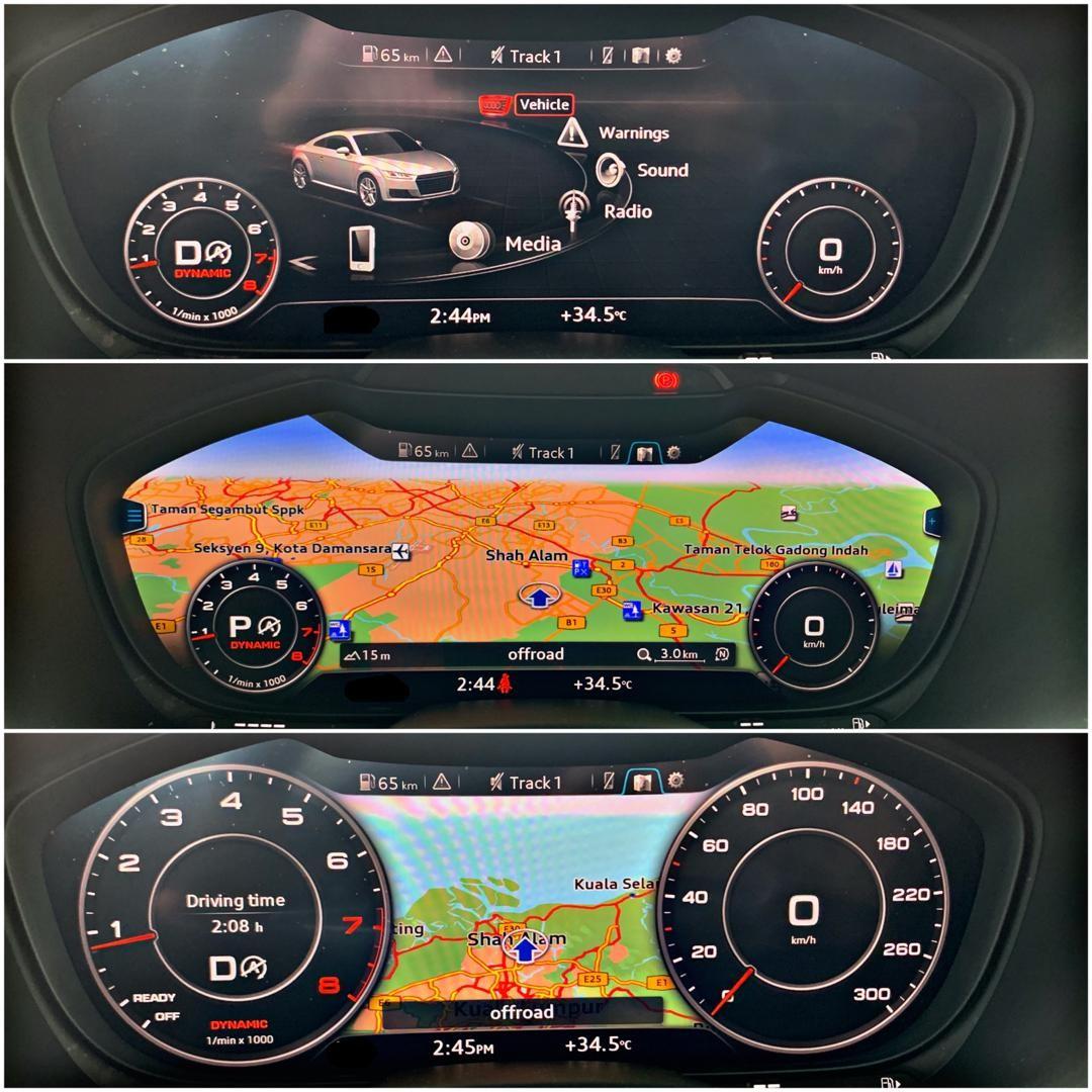 SEWA BELI >>AUDI TT COUPE MK3 2.0 TFSI S-LINE 2016, Cars, Cars for Sale ...