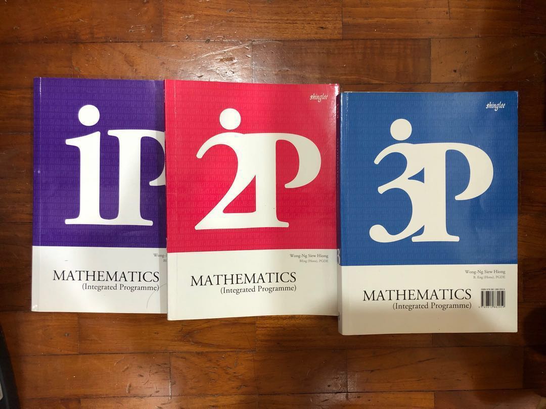 Shinglee IP Math assessment book, Hobbies & Toys, Books & Magazines ...