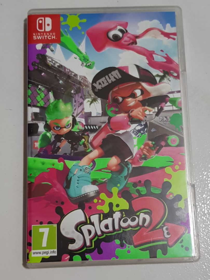 Splatoon 2, Video Gaming, Video Games, Nintendo on Carousell