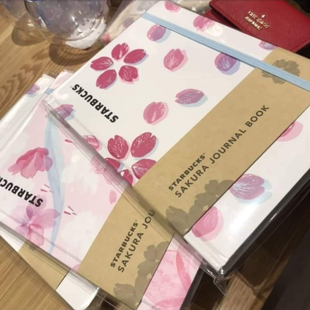 Starbucks Sakura Journal Book, Hobbies & Toys, Books & Magazines ...