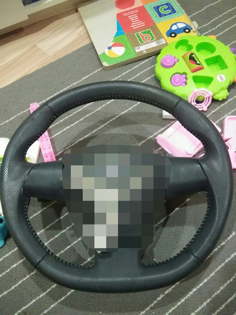 Steering leather toyota wish zge / vios with paddle shift, Auto ...