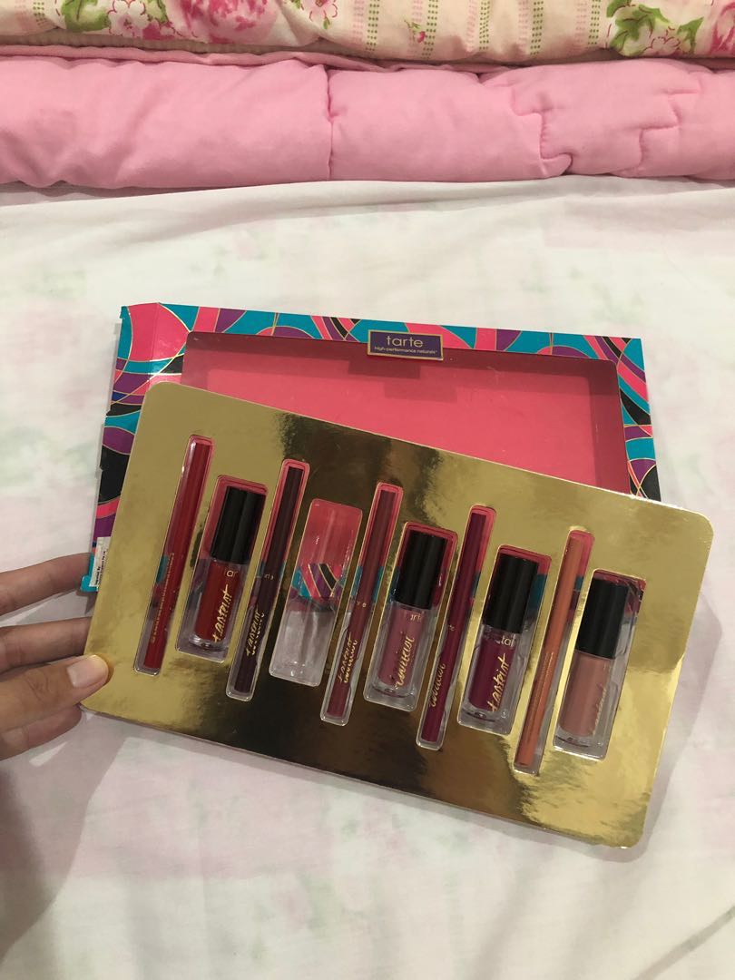 Tarte lip matte + lip pencil (BUKAN SEPAKET) , Kesehatan & Kecantikan ...