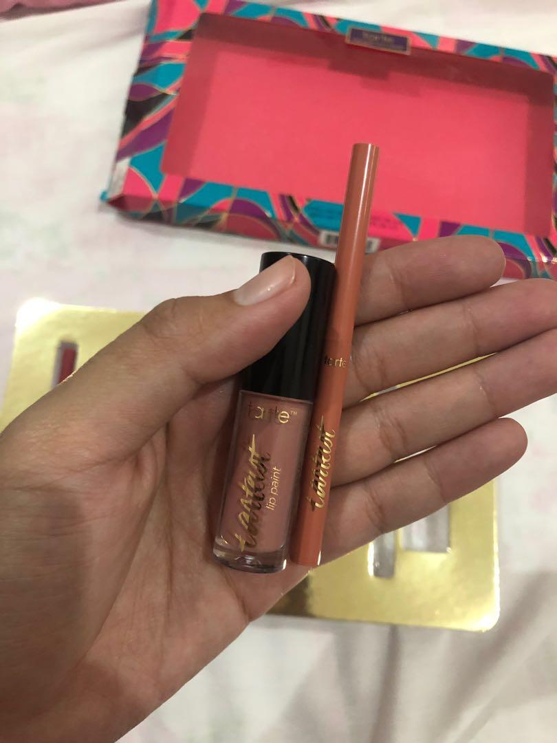 Tarte lip matte + lip pencil (BUKAN SEPAKET) , Kesehatan & Kecantikan ...