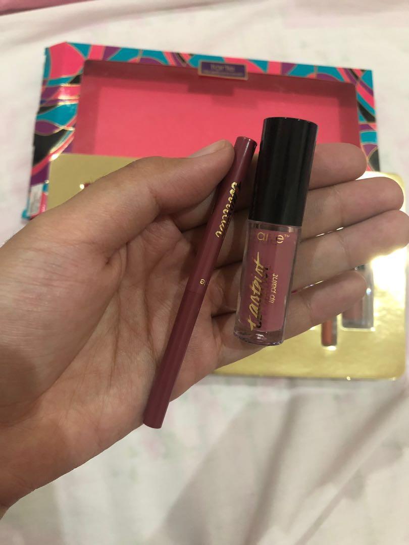 Tarte lip matte + lip pencil (BUKAN SEPAKET) , Kesehatan & Kecantikan ...