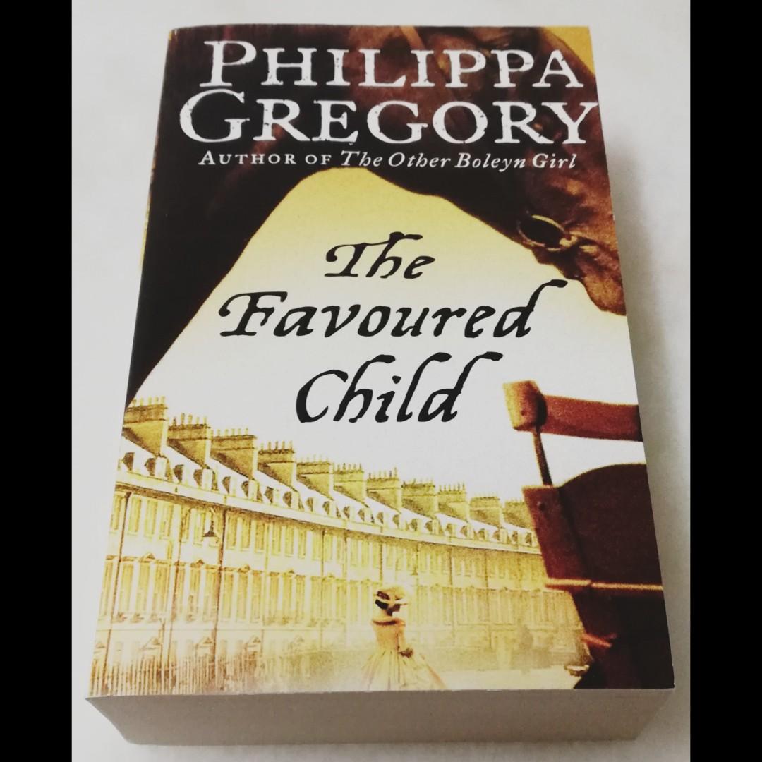 The favored child by Philippa Gregory, Hobbies & Toys, Books ...