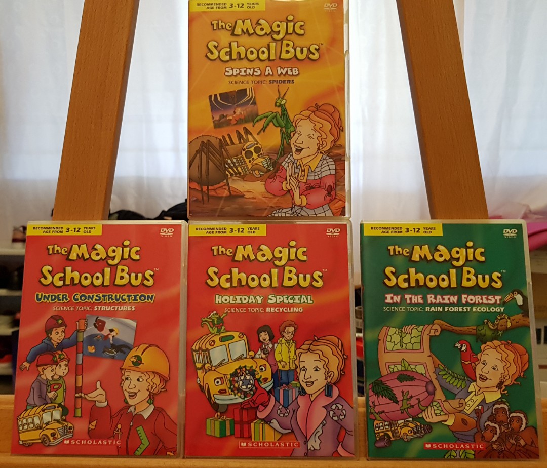The Magic School Bus, Hobbies & Toys, Music & Media, CDs & DVDs on ...