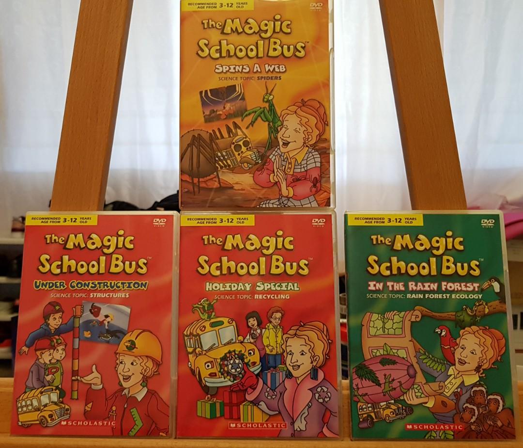 The Magic School Bus, Hobbies & Toys, Music & Media, CDs & DVDs on ...