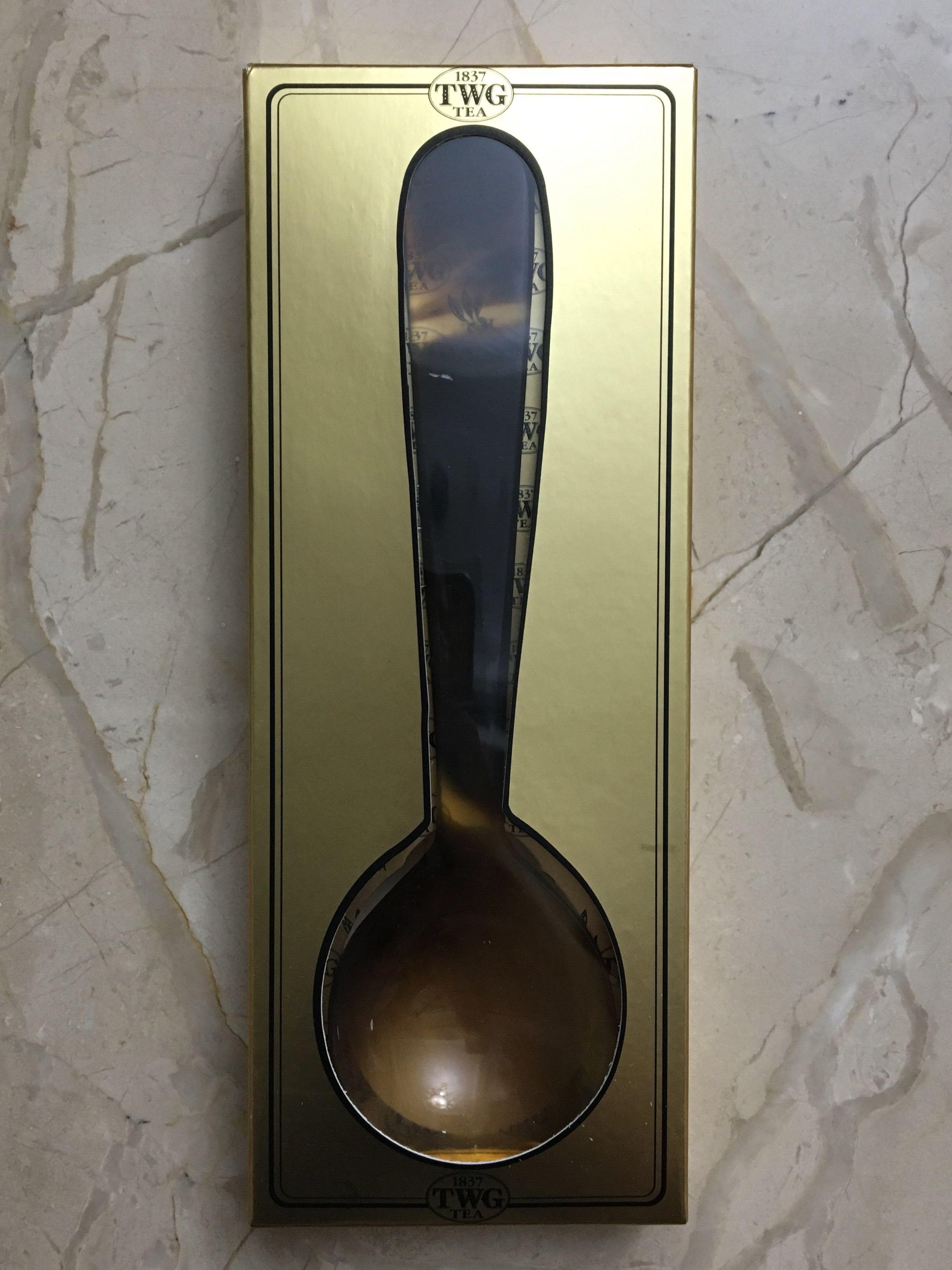 TWG Buffalo Horn Tea Scoop, Furniture & Home Living, Kitchenware ...
