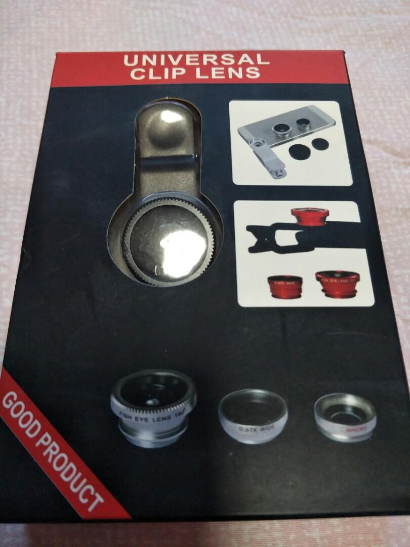 Universal Clip Lens, Mobile Phones & Gadgets, Mobile & Gadget ...
