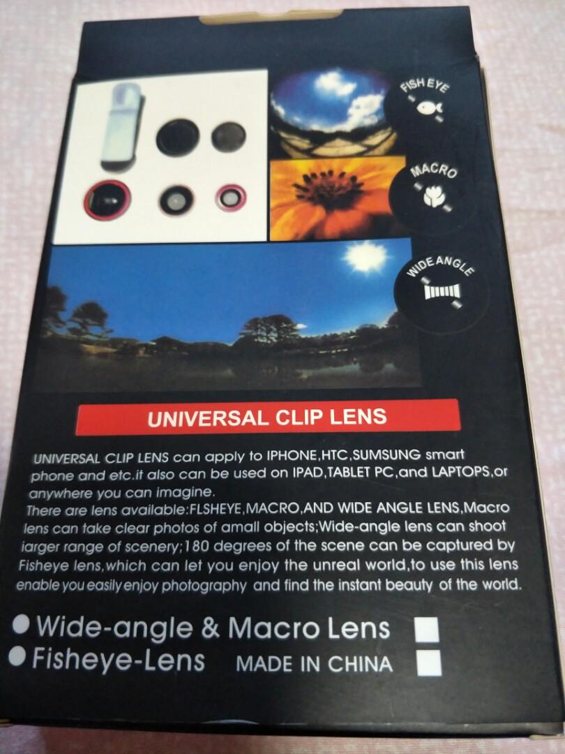 Universal Clip Lens, Mobile Phones & Gadgets, Mobile & Gadget ...
