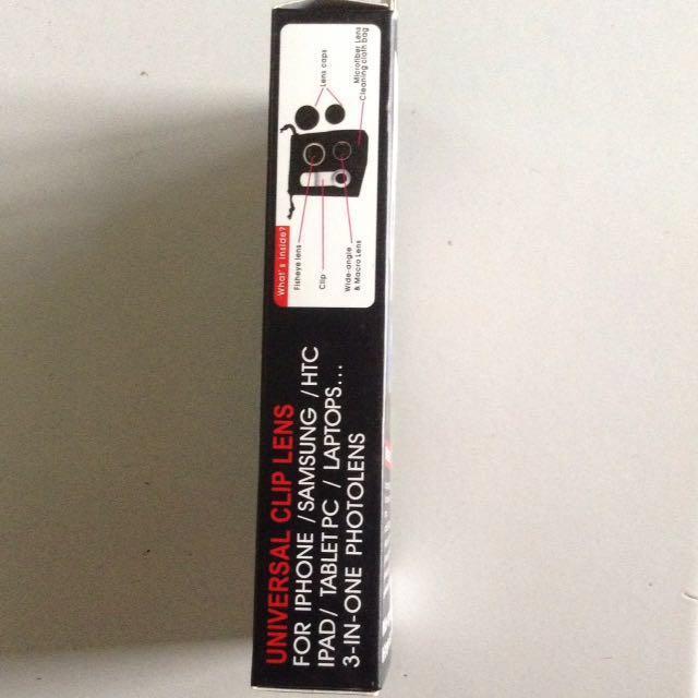 Universal clip lens #1010, Photography, Lens & Kits on Carousell