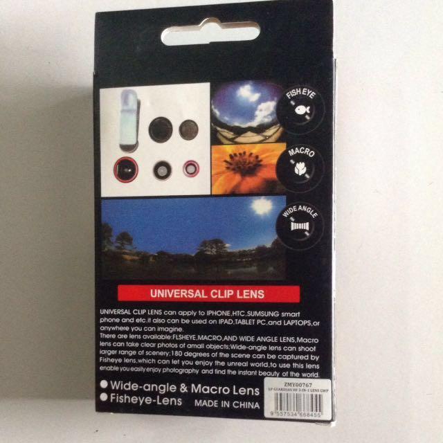 Universal clip lens #1010, Photography, Lens & Kits on Carousell