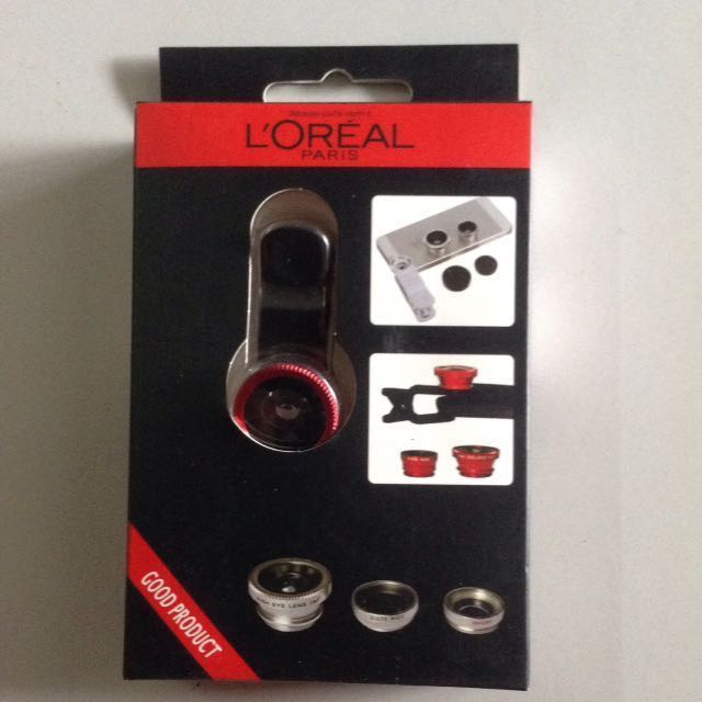 Universal clip lens #1010, Photography, Lens & Kits on Carousell