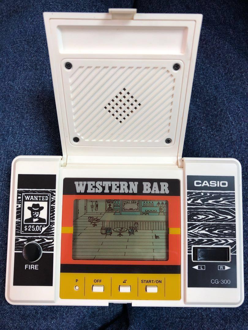 Vintage Western Bar Casio Game, Hobbies & Toys, Memorabilia ...