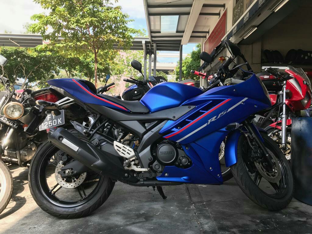 Yamaha YZF - R15 V2, Motorcycles, Motorcycles for Sale, Class 2B on ...
