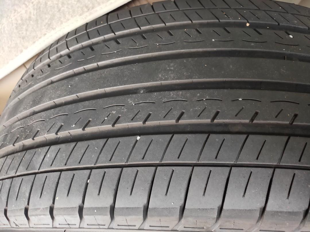 Yokohama 225/55/r18, Car Accessories, Tyres & Rims on Carousell