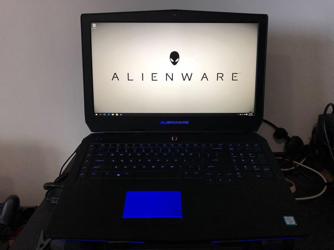 Alienware 17 R3 Upgraded, Computers & Tech, Parts & Accessories ...