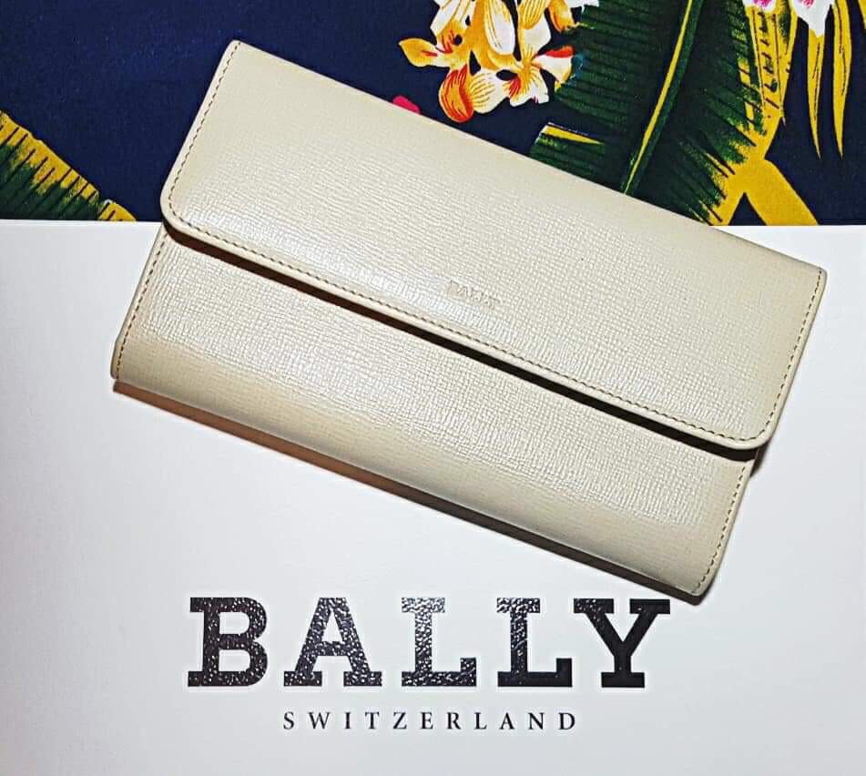 Authentic Bally Wallet, Women's Fashion, Bags & Wallets, Wallets & Card ...