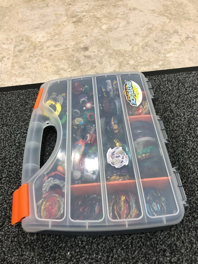 Beyblade Storage Box, Hobbies & Toys, Toys & Games on Carousell