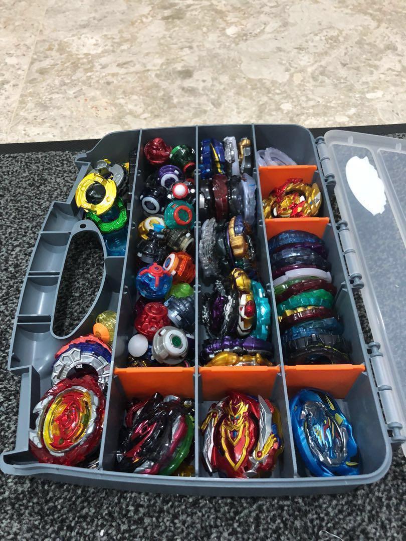 Beyblade Storage Box, Hobbies & Toys, Toys & Games on Carousell