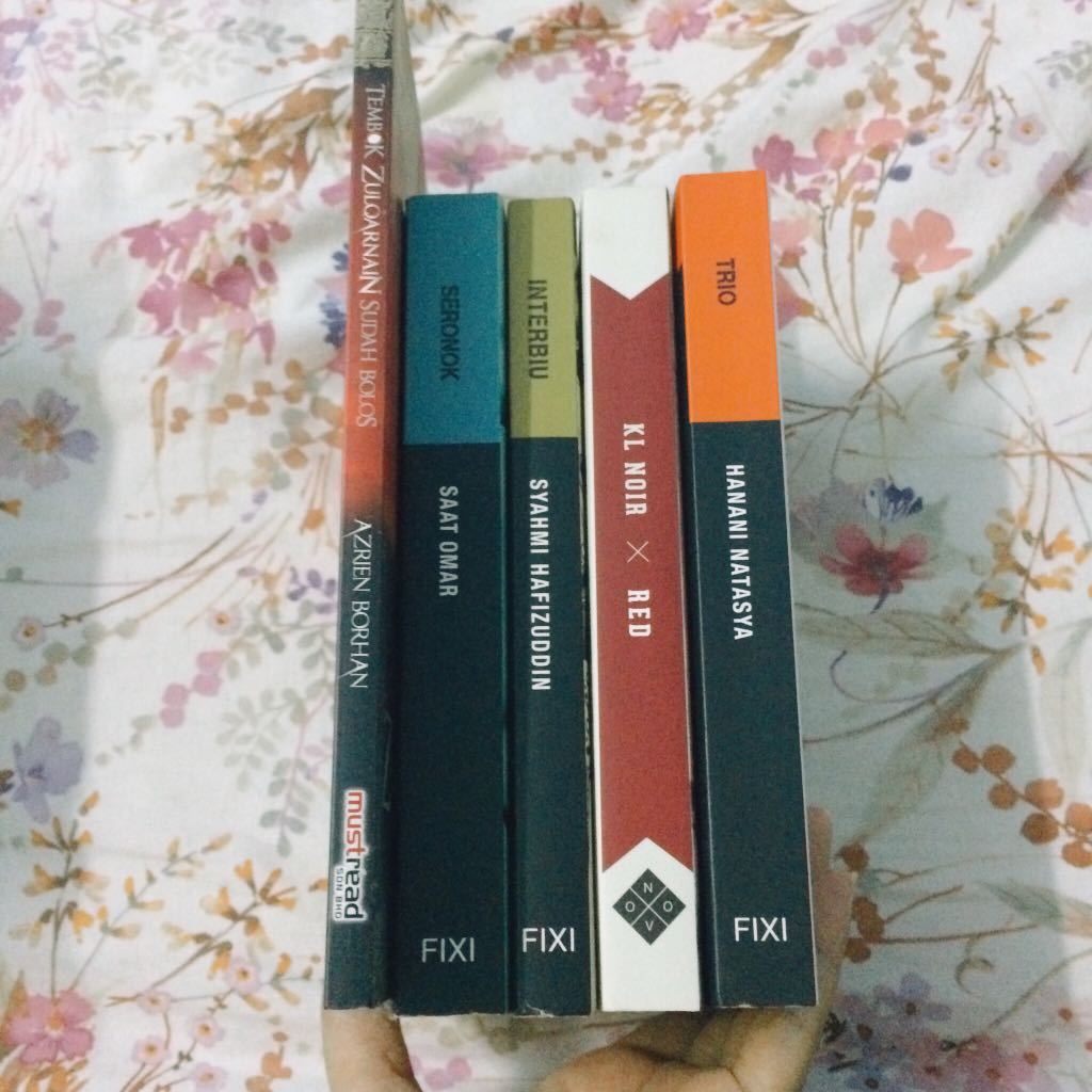 Buku buku fixi, Hobbies & Toys, Books & Magazines, Textbooks on Carousell