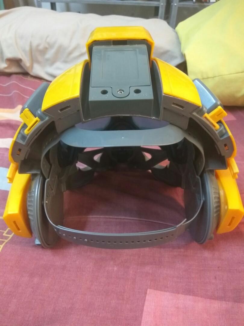 Bumblebee Voice Changer Mask, Hobbies & Toys, Collectibles ...