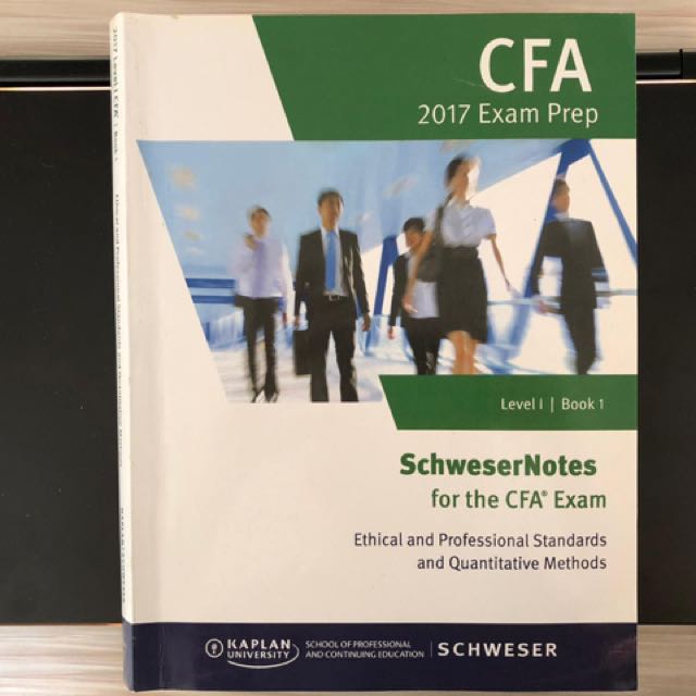 Cfa level 1 Kaplan book, 興趣及遊戲, 書本 & 文具, 教科書 - Carousell