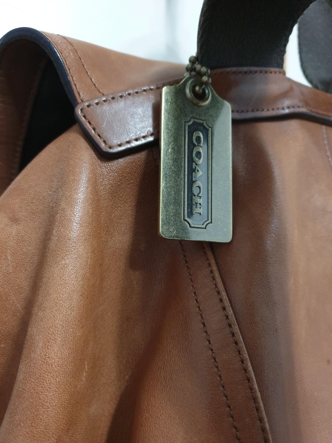 Coach bleecker backpack, Men's Fashion, Bags, Backpacks on Carousell