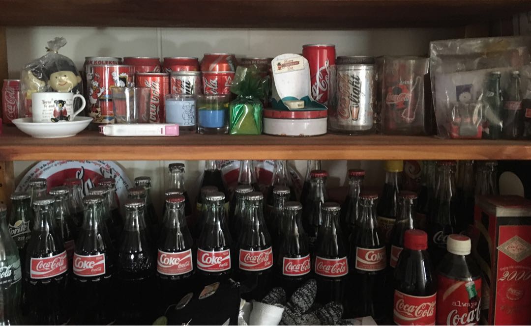 Coke collection, Hobbies & Toys, Memorabilia & Collectibles, Vintage ...
