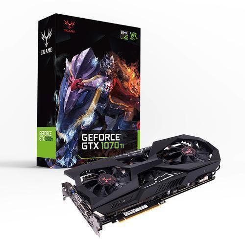 Colorful GTX 1070 Ti Vulkan X 8GB, Computers & Tech, Parts ...