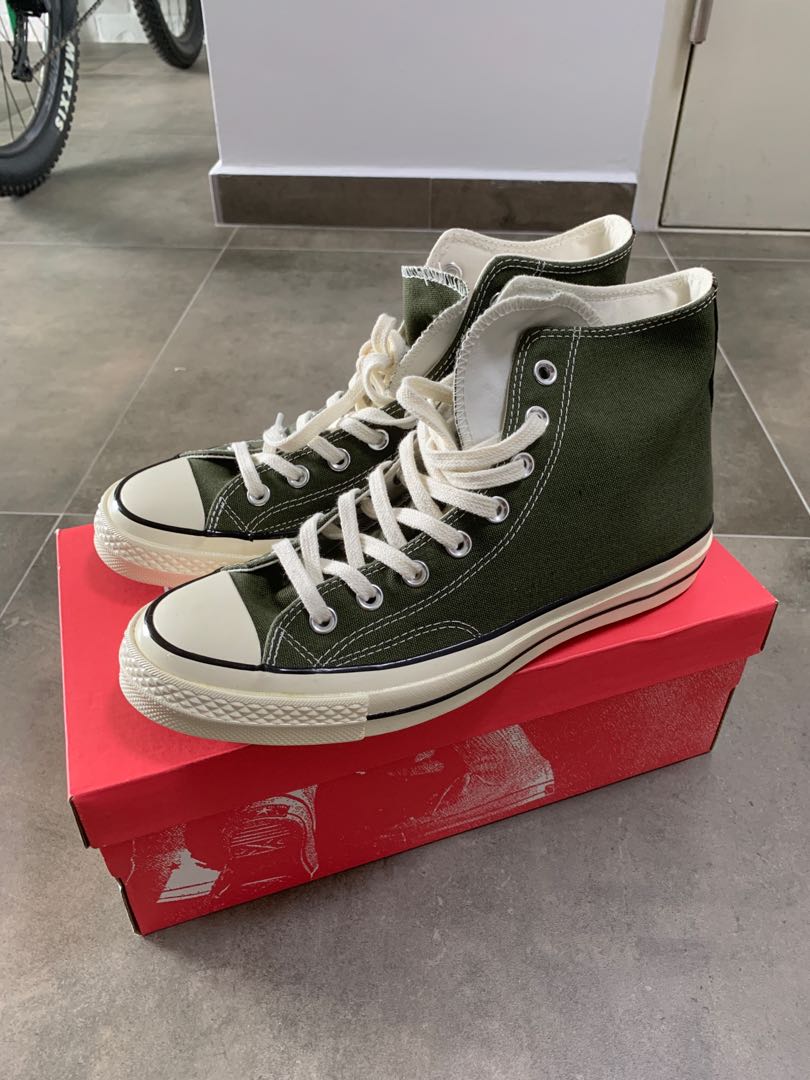 Converse high-cut 70S, Men's Fashion, Footwear, Sneakers on Carousell