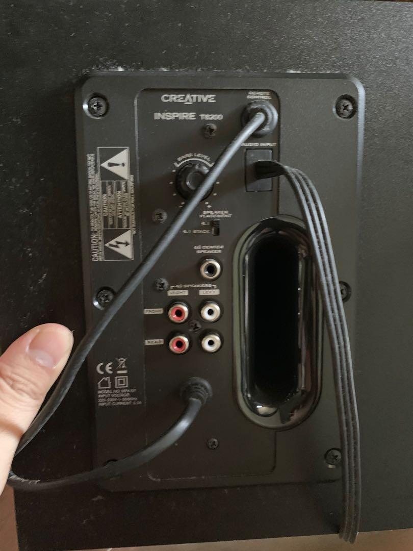 Creative Inspire T6200 5.1, Audio, Soundbars, Speakers & Amplifiers on ...