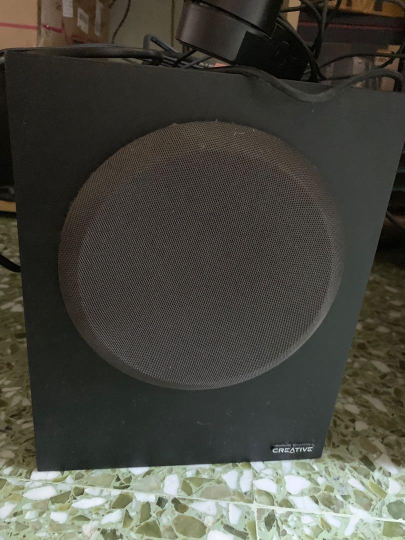 Creative Inspire T6200 5.1, Audio, Soundbars, Speakers & Amplifiers on ...