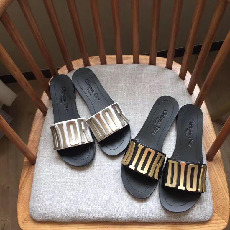 Dior Sandals, Women's Fashion, Footwear, Sandals on Carousell