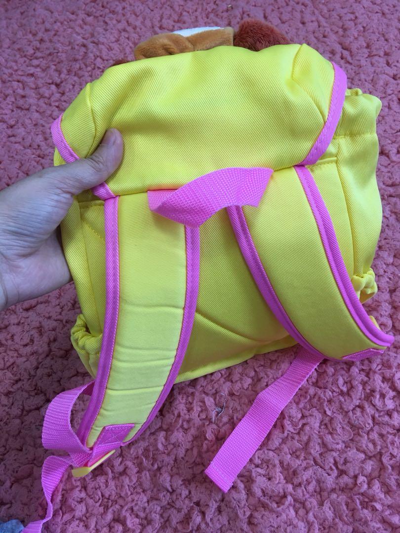Disney lady plush backpack, Babies & Kids, Going Out, Diaper Bags ...