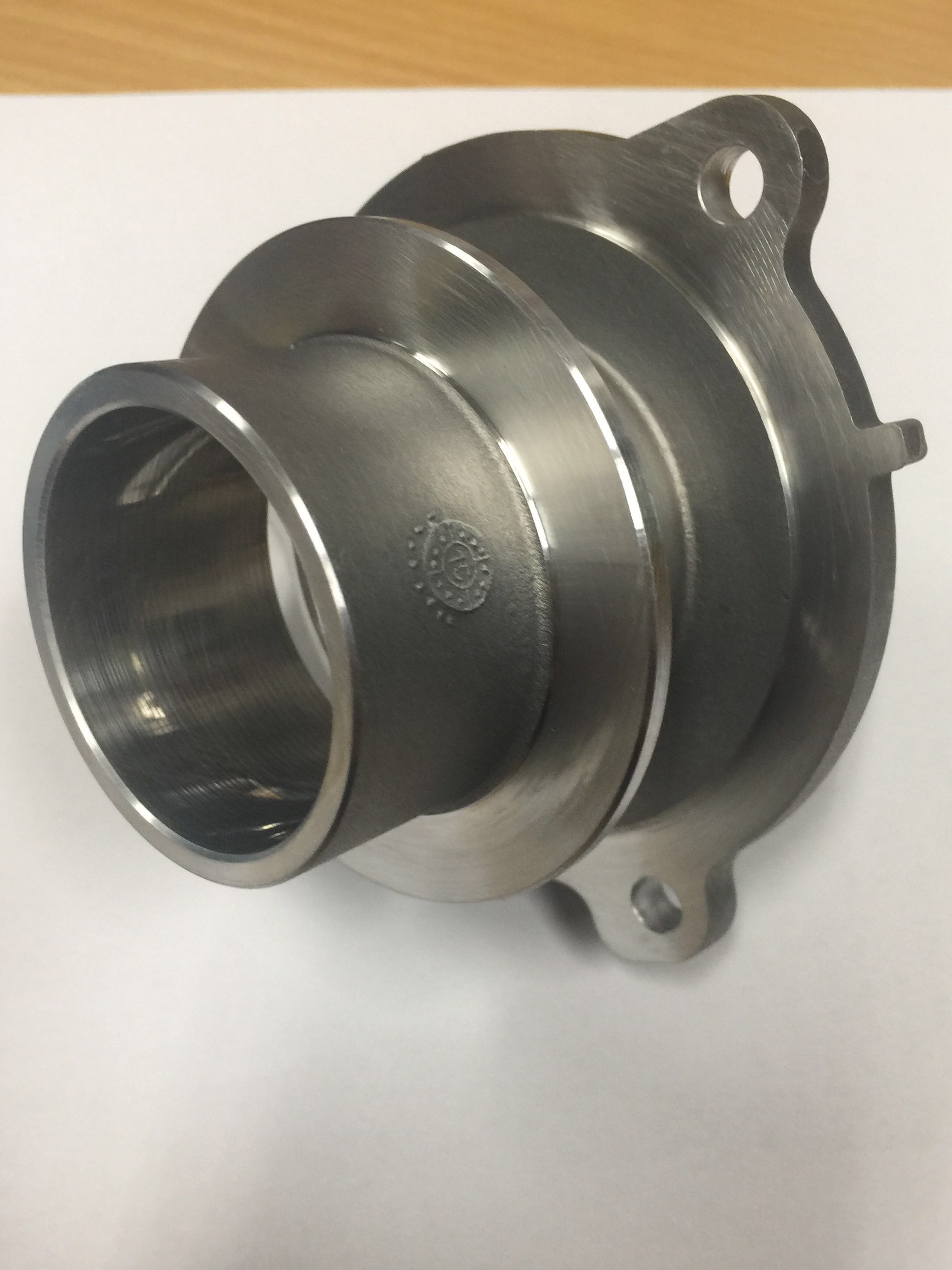 EA888.3 OEM Stock Turbo Muffler, Car Accessories, Accessories on Carousell