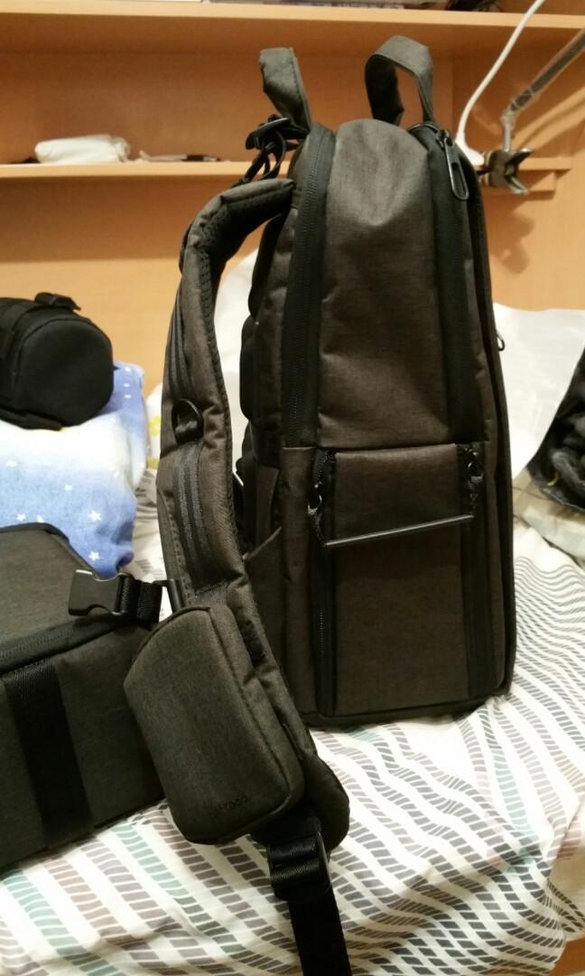 elecom bag off toco DGB-S038 camera backpack, 攝影器材, 攝影配件, 相機袋 - Carousell