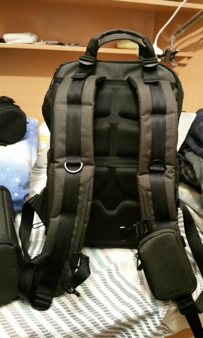 elecom bag off toco DGB-S038 camera backpack, 攝影器材, 攝影配件, 相機袋 - Carousell