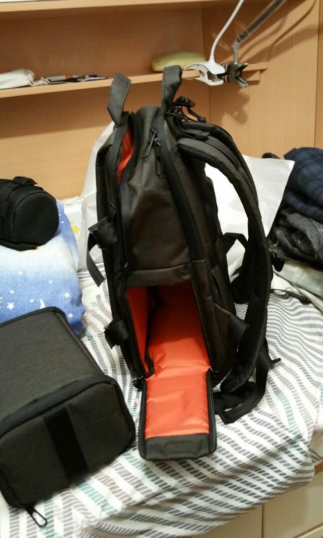 elecom bag off toco DGB-S038 camera backpack, 攝影器材, 攝影配件, 相機袋 - Carousell