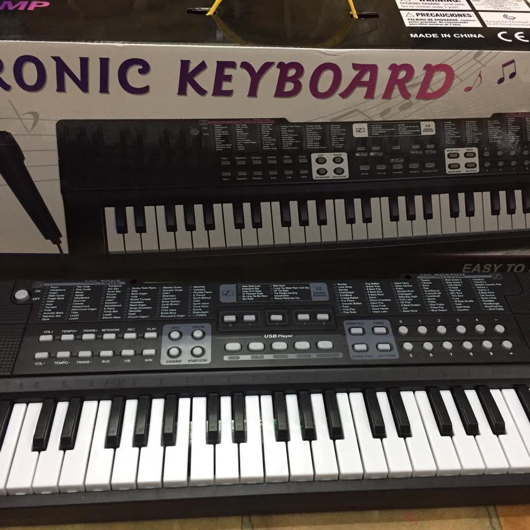 Electronic Keyboard TL-GMP (61 Keys), Hobbies & Toys, Music & Media ...