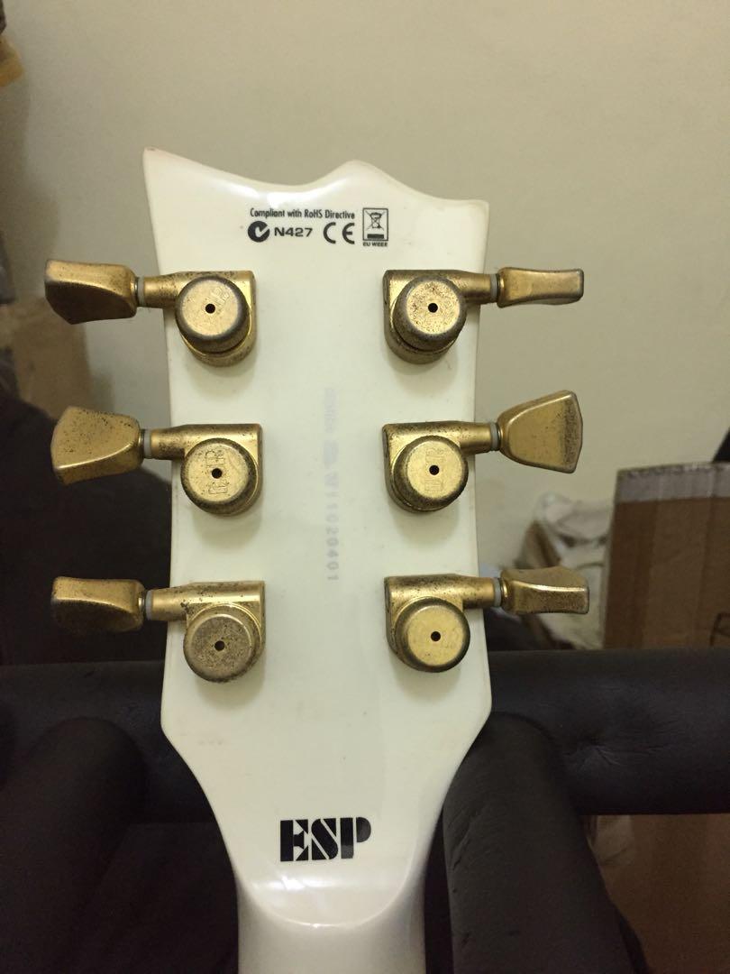 Esp ltd ec1000 deluxe, Hobbies & Toys, Music & Media, Musical ...