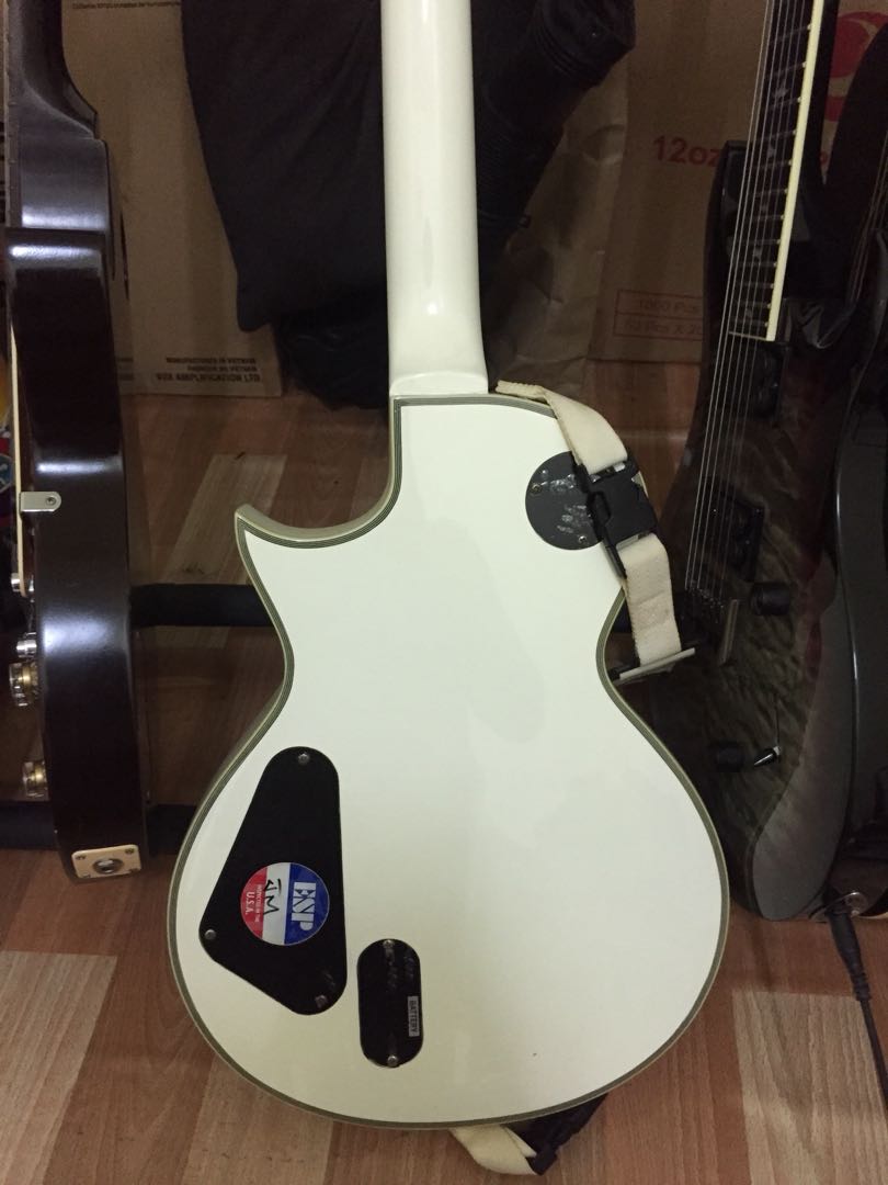 Esp ltd ec1000 deluxe, Hobbies & Toys, Music & Media, Musical ...