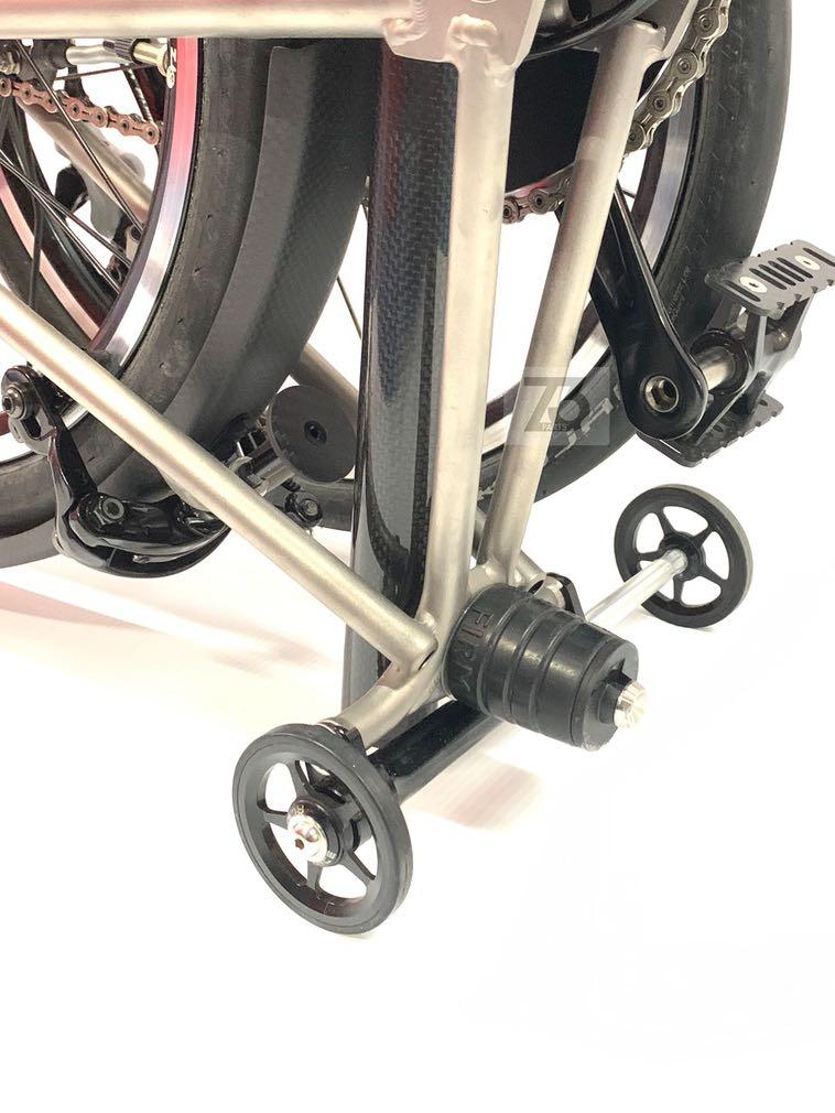 EZ Wheel Extender for Brompton, Sports Equipment, Bicycles & Parts ...