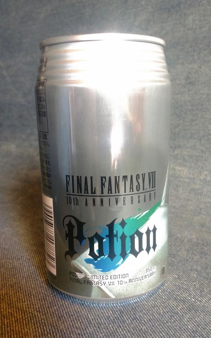 Final Fantasy VII 10th Anniversary Potion FF7 FFVII 10週年 最終幻想 太空戰士, 興趣及 ...