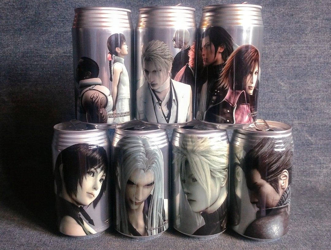 Final Fantasy VII 10th Anniversary Potion FF7 FFVII 10週年 最終幻想 太空戰士, 興趣及 ...